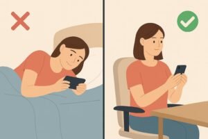 7 Smart Ways to Avoid Neck Strain While Using Gadgets - Therapoint
